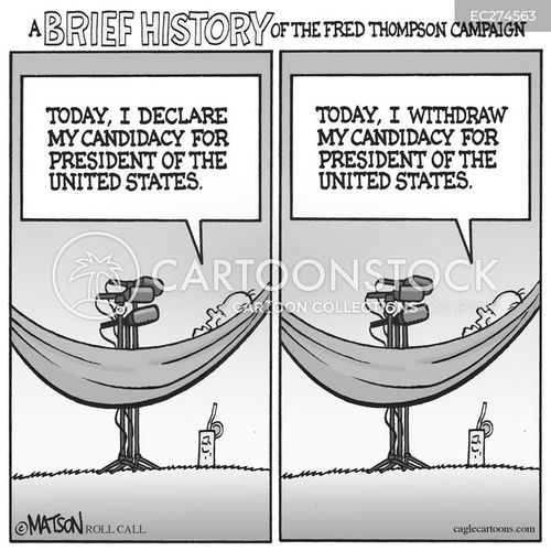 Rfk Jnr Campaign Cartoons and Comics - funny pictures from CartoonStock