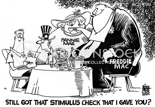 Fannie And Freddie Cartoons and Comics - funny pictures from CartoonStock