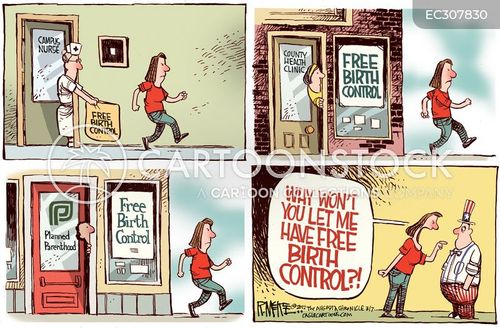 Affordable Birth Control Cartoons and Comics - funny pictures from ...