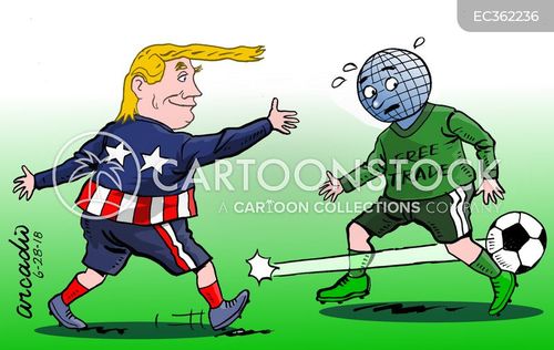 Free Trade Cartoons and Comics - funny pictures from CartoonStock