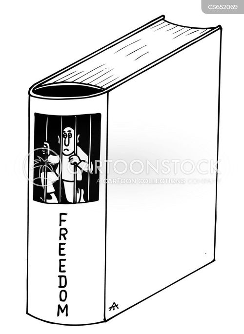 Illusion Of Freedom Cartoons and Comics - funny pictures from CartoonStock