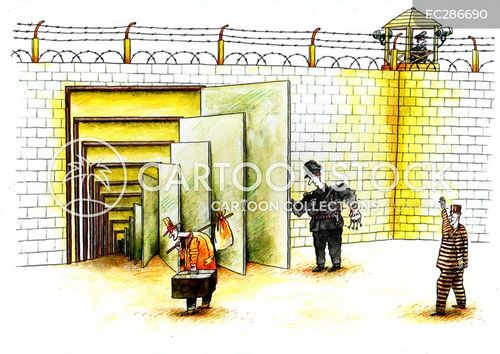 Man Prison Cartoons and Comics - funny pictures from CartoonStock