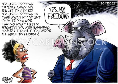 Freedoms Under Attack Cartoons and Comics - funny pictures from ...
