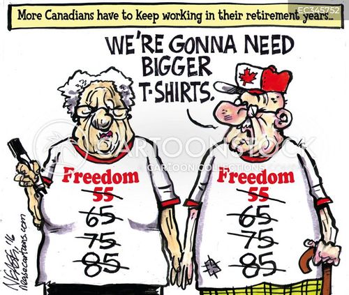Retirement Freedom Cartoons and Comics - funny pictures from CartoonStock
