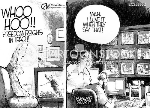 Security And Stability Cartoons and Comics - funny pictures from ...