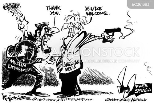 Freedom Cartoons and Comics - funny pictures from CartoonStock