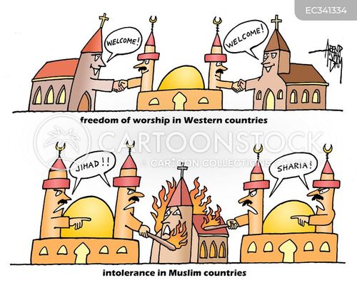 Interfaith Cooperation Cartoons and Comics - funny pictures from ...