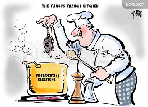 French Master Cartoons and Comics - funny pictures from CartoonStock