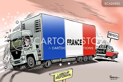 Labour Unrest Cartoons and Comics - funny pictures from CartoonStock