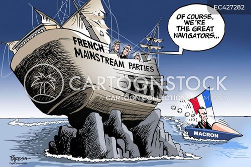 Mainstream Parties Cartoons and Comics - funny pictures from CartoonStock