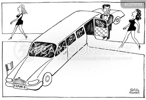 Limousine Liberal Cartoons and Comics - funny pictures from CartoonStock