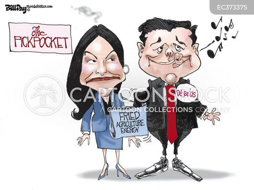 Power Grab Cartoons and Comics - funny pictures from CartoonStock