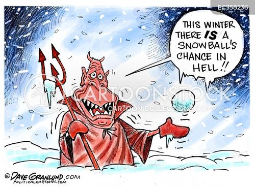 Freezing Cartoons and Comics - funny pictures from CartoonStock