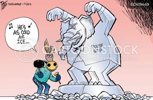 Ice-themed Cartoons and Comics - funny pictures from CartoonStock