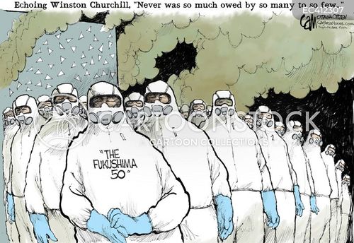 Fukushima 50 Cartoons and Comics - funny pictures from CartoonStock