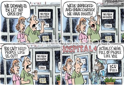 Full Hospitals Cartoons and Comics - funny pictures from CartoonStock