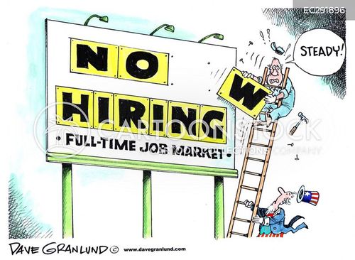 Employment Insights Cartoons and Comics - funny pictures from CartoonStock
