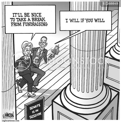 Fundraising Cartoons and Comics - funny pictures from CartoonStock