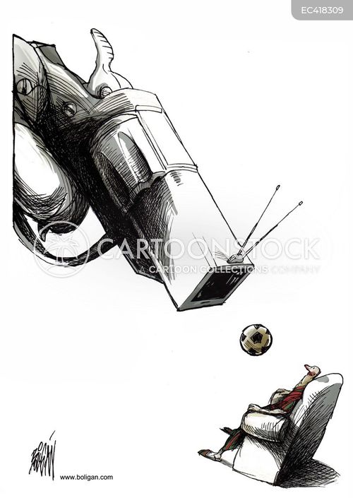 Espectador Cartoons and Comics - funny pictures from CartoonStock