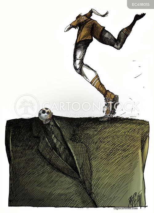 Jugadores Cartoons and Comics - funny pictures from CartoonStock