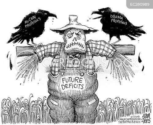 Scarecrow Inefficiency Cartoons and Comics - funny pictures from ...