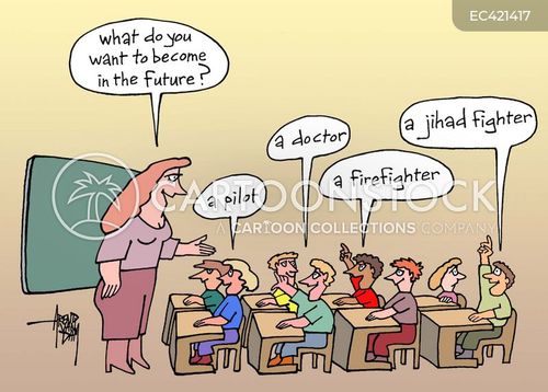 Future Job Cartoons and Comics - funny pictures from CartoonStock