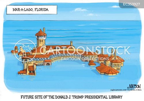 Presidential Library Cartoons and Comics - funny pictures from CartoonStock