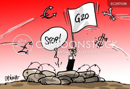 Currency Valuation Cartoons and Comics - funny pictures from CartoonStock