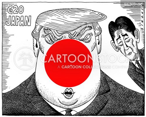 Shinzo Cartoons and Comics - funny pictures from CartoonStock