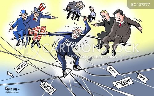 Global South Cartoons and Comics - funny pictures from CartoonStock