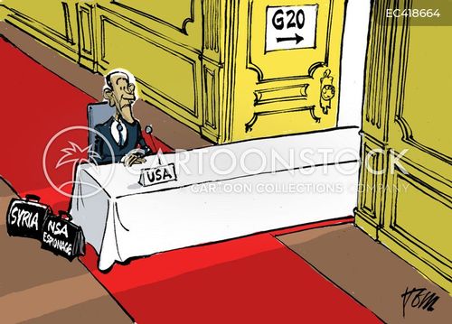G20 Summit Cartoons and Comics - funny pictures from CartoonStock