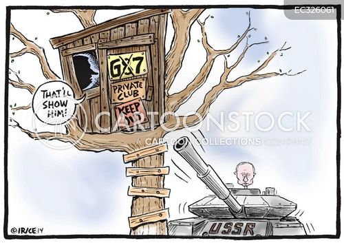 G7 Countries Cartoons and Comics - funny pictures from CartoonStock