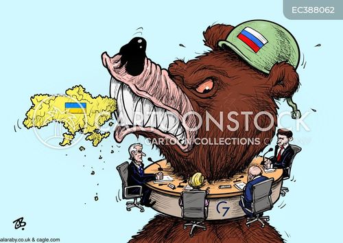 Summit Table Cartoons and Comics - funny pictures from CartoonStock