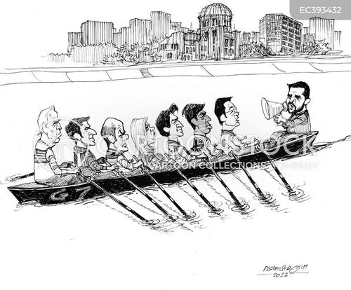 G7 Hiroshima Cartoons and Comics - funny pictures from CartoonStock