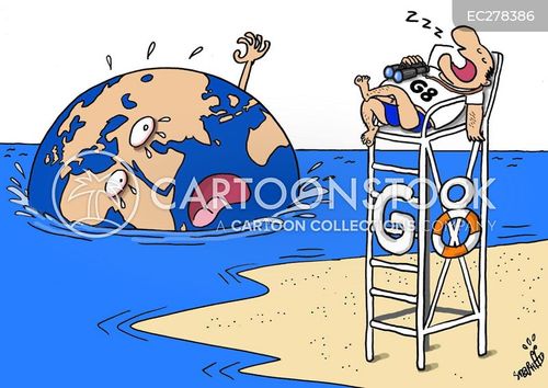 Summit On Environment Cartoons and Comics - funny pictures from ...