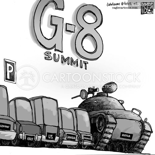 G8 Group Cartoons and Comics - funny pictures from CartoonStock