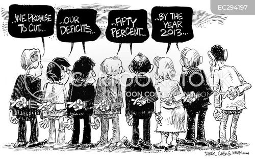 Goal Deficit Cartoons and Comics - funny pictures from CartoonStock