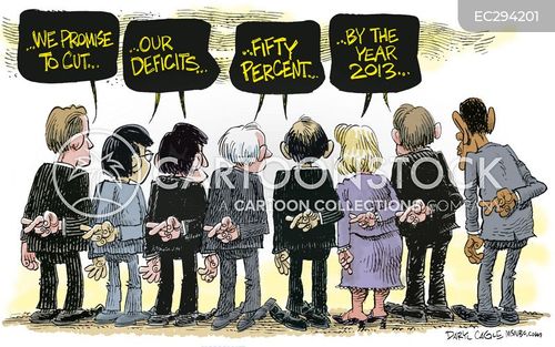 Goal Deficit Cartoons and Comics - funny pictures from CartoonStock