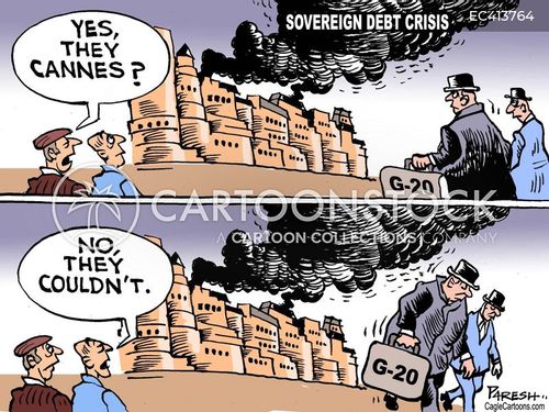 Sovereign Debt Crisis Cartoons and Comics - funny pictures from ...
