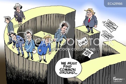 Rifts In G-7 Cartoons and Comics - funny pictures from CartoonStock