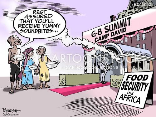 Camp David Summit Cartoons and Comics - funny pictures from CartoonStock