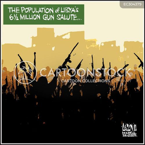 Gaddafi Dead Cartoons and Comics - funny pictures from CartoonStock