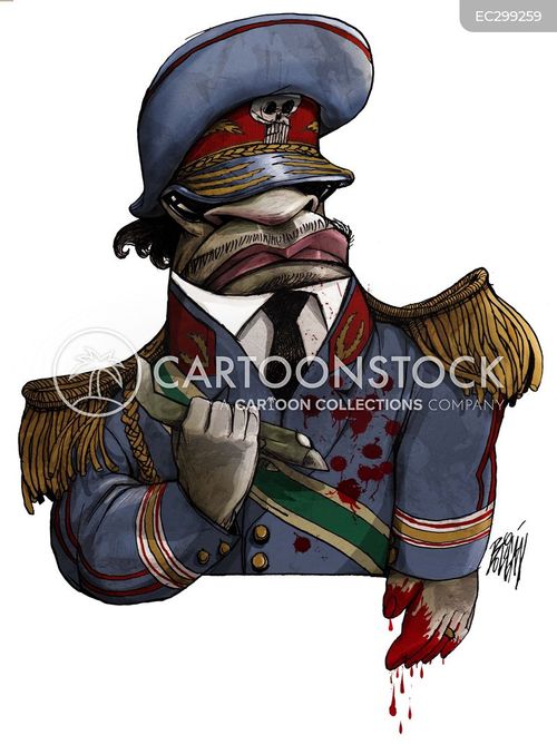 Dictador Cartoons and Comics - funny pictures from CartoonStock