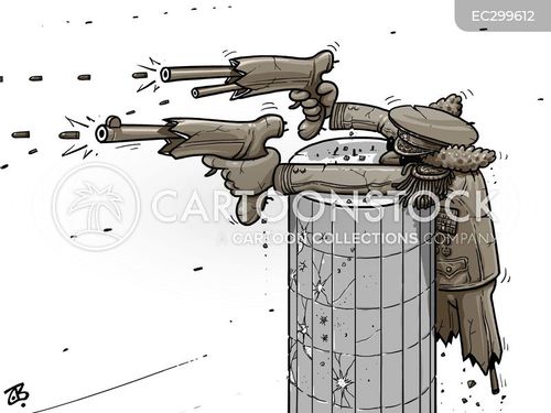 Fallen Statue Cartoons and Comics - funny pictures from CartoonStock