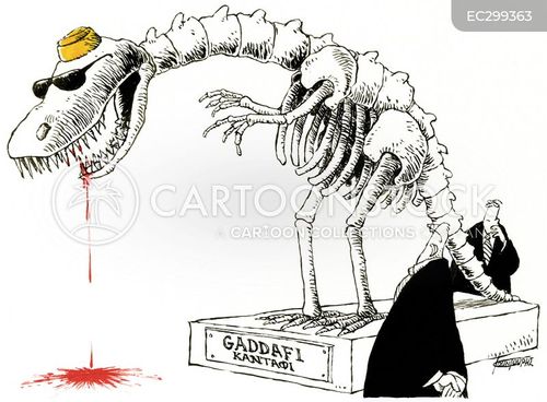 Insect#gaddafi Cartoons and Comics - funny pictures from CartoonStock