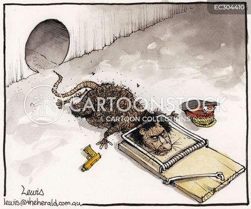 Dead Rat Cartoon Comic Cartoon Rat Royalty Free Vector Image