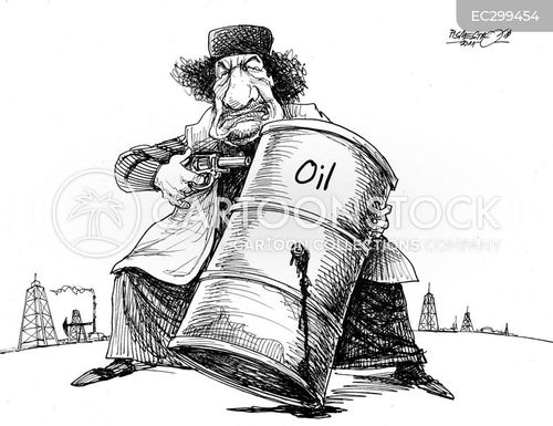 Gaddafi Era Cartoons and Comics - funny pictures from CartoonStock