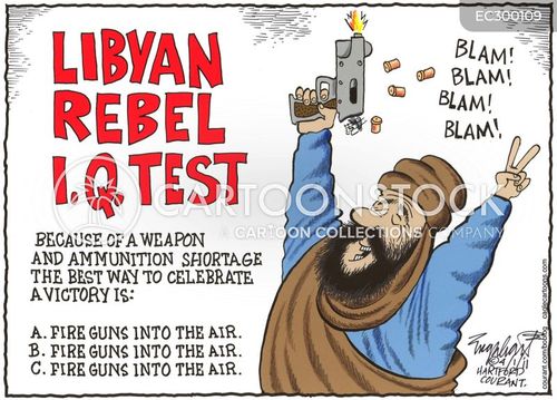 Rebel Leaders Cartoons and Comics - funny pictures from CartoonStock