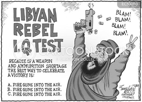 Chad Rebels Cartoons and Comics - funny pictures from CartoonStock