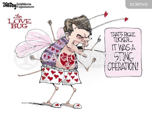 Insect Sting Cartoons and Comics - funny pictures from CartoonStock